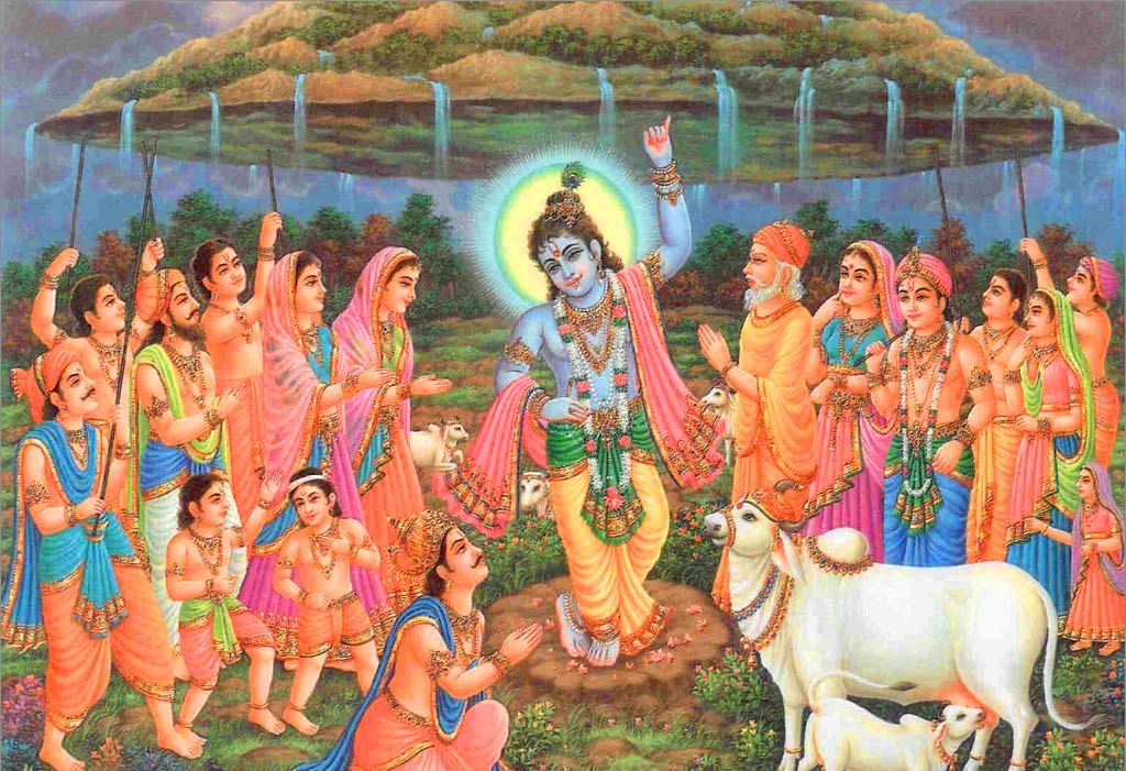 Lord Krishna Devotional Wallpapers: Hindu Devotional HQ PC Wallpapers