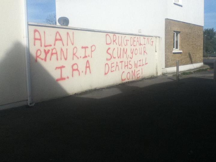 El norte de Irlanda: Comunicado del 32CSM ante el asesinato de Alan Ryan