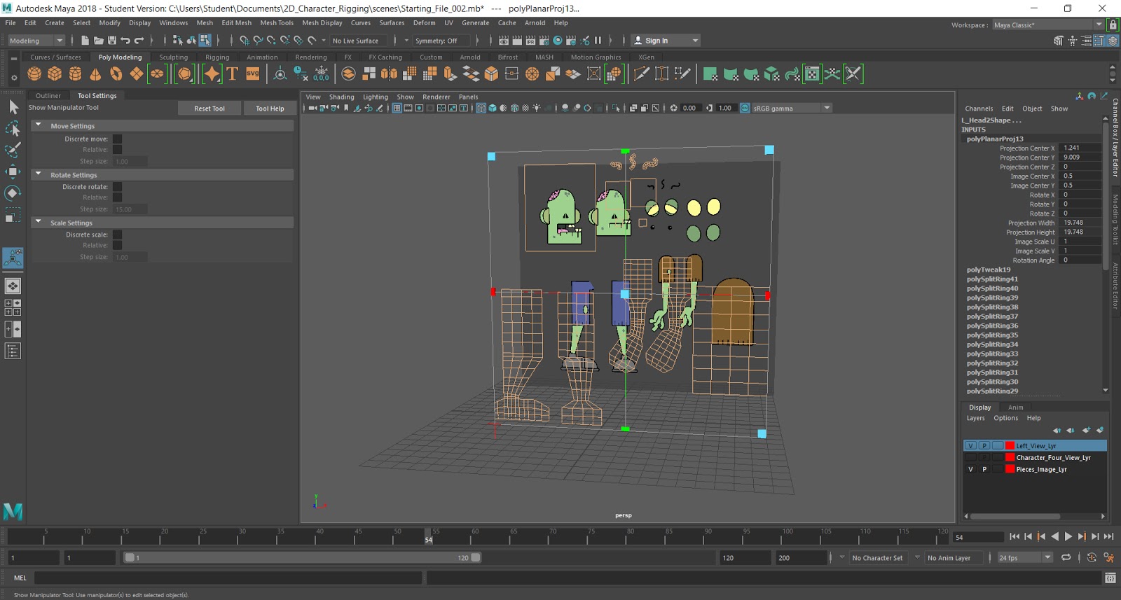 Jennifer Ball - Ba Hons - Computer Animation Arts - Rochester UCA: 2D ...