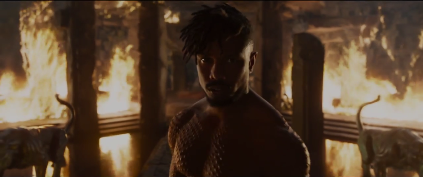 From N'Jadaka To Erik Stevens To Erik Killmonger - Who To Blame For ...