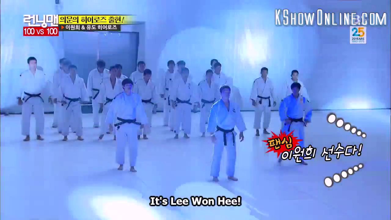 Sinopsis Running Man Episode 271 - 100 vs 100 | DETIKFAST