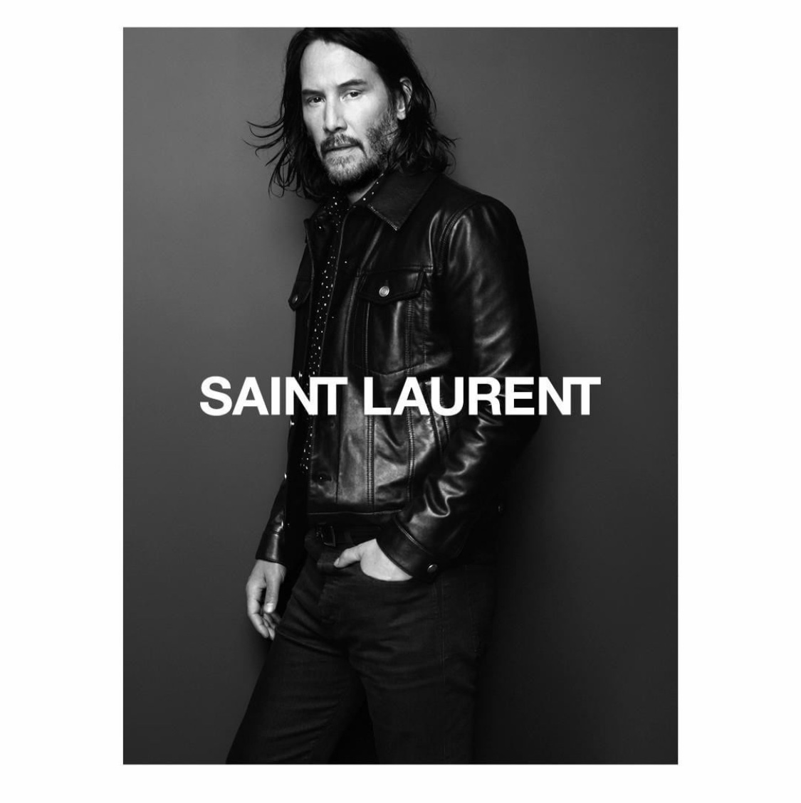 DIARY OF A CLOTHESHORSE: Keanu Reeve for YSL campaign