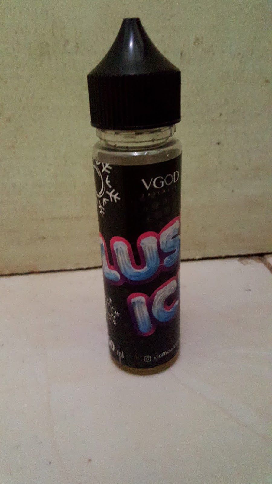 Review Liquid US VGOD Lush Ice