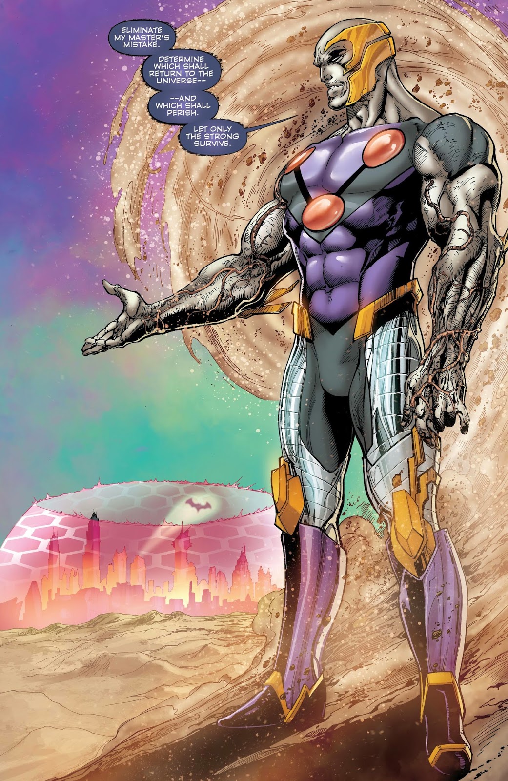 Weird Science DC Comics: Convergence #0 (2015) Review