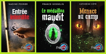 La collection Frissons