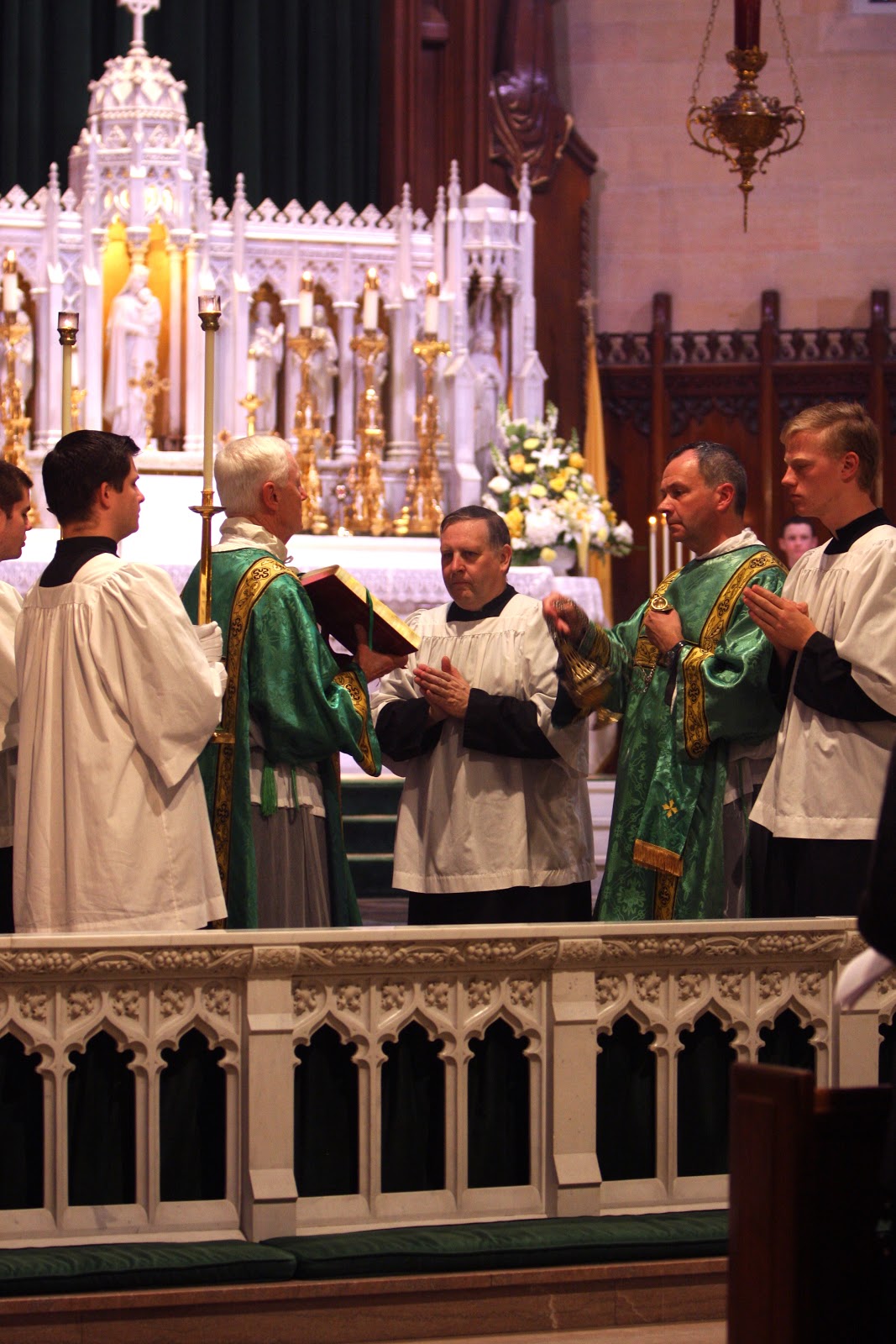 Te Deum laudamus!: Photos: Solemn High Pontifical Mass with Bishop ...