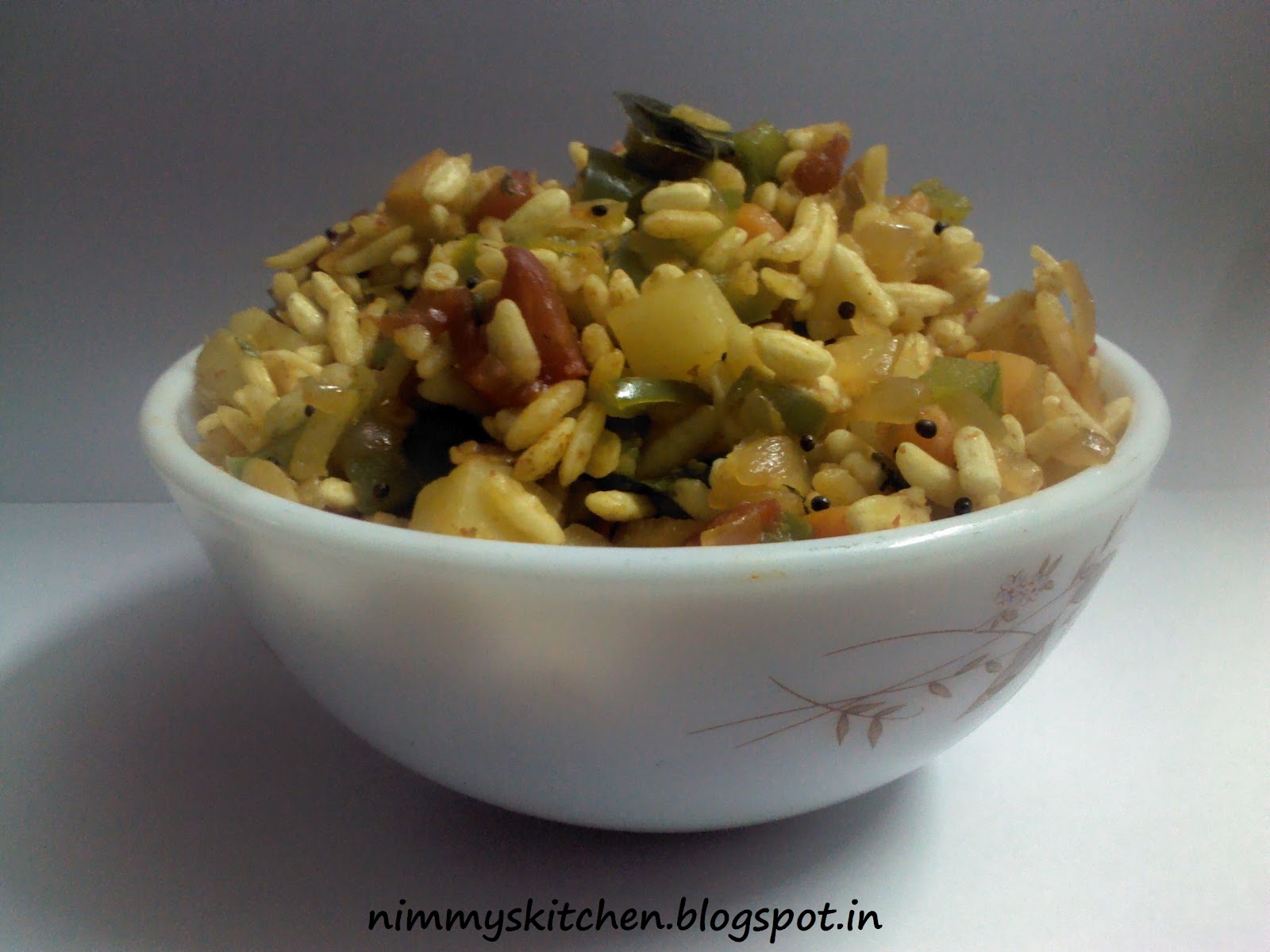 Nimmy's Kitchen: Murmura Chat