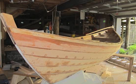 DoryMan: A Swampscott Dory in Auckland, New Zealand