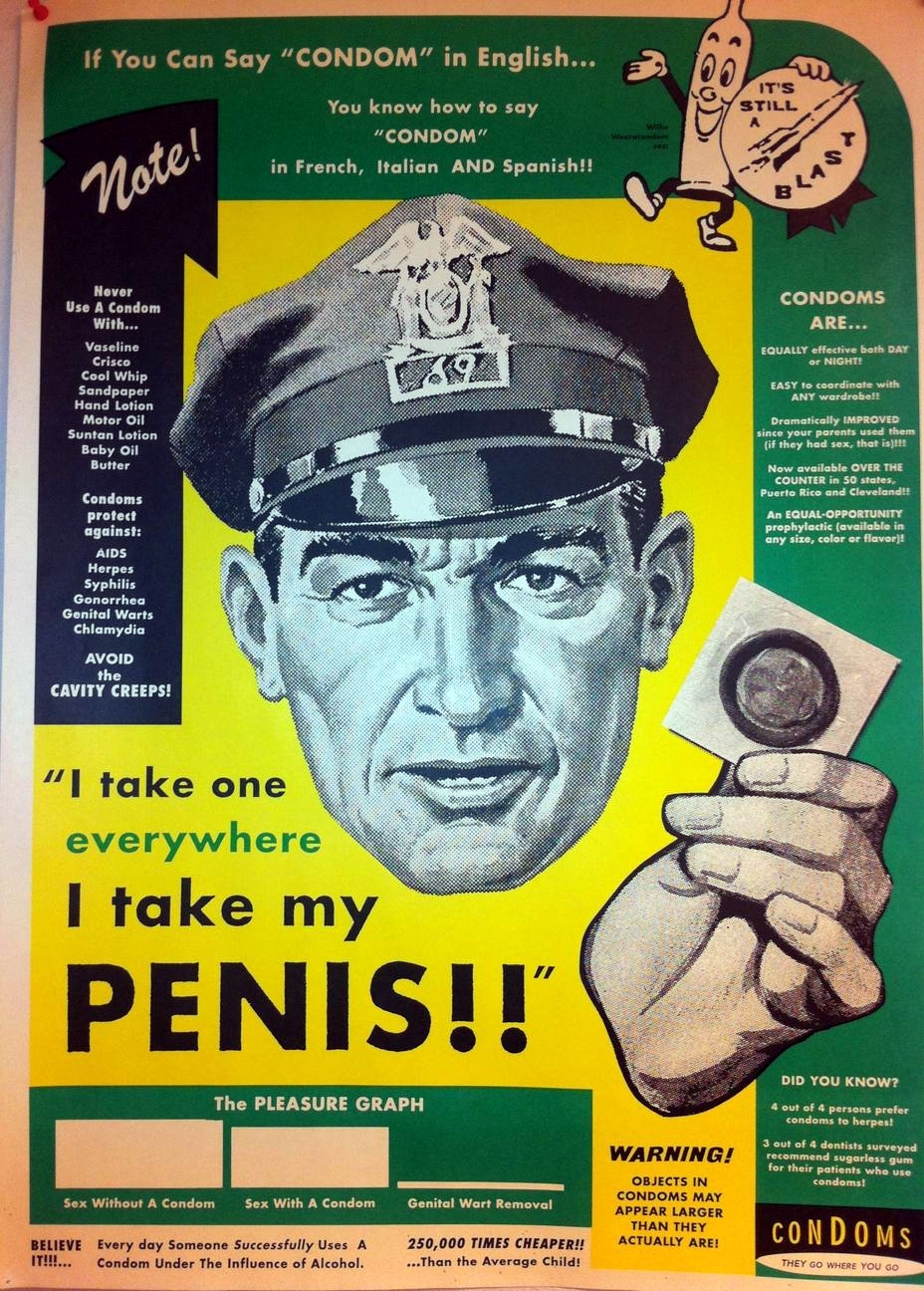 Krishicher Whackness: Vintage VD Posters