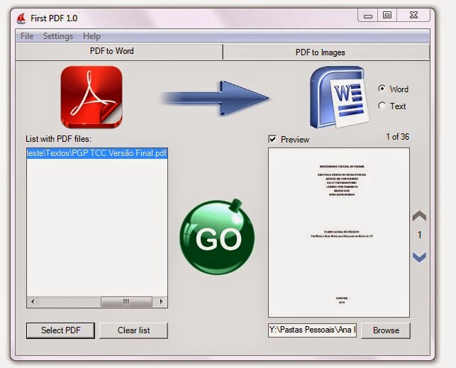 SÓ TUTORIAL: Tutorial First PDF