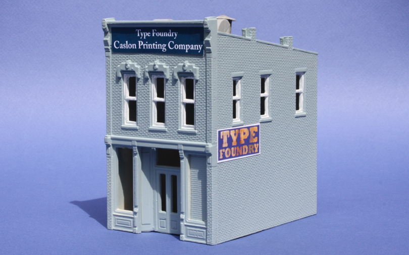 modeling the SP: What’s a type foundry?