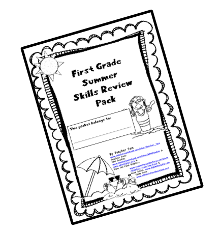 Teacher Tam's Educational Adventures: First Grade Common Core Based ...