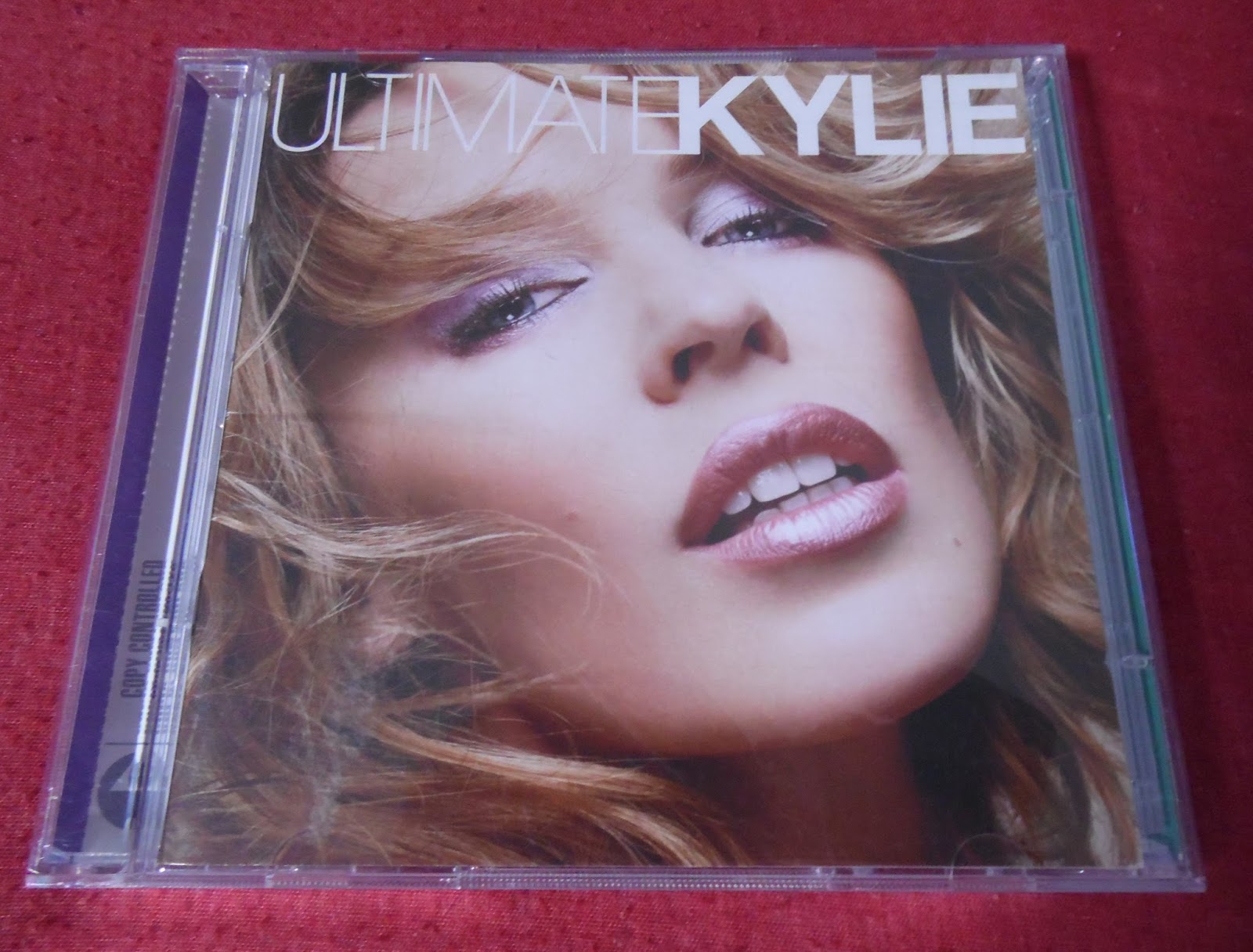 CD Duplo: Kylie Minogue - Ultimate Kylie [Brasil] - My Collection