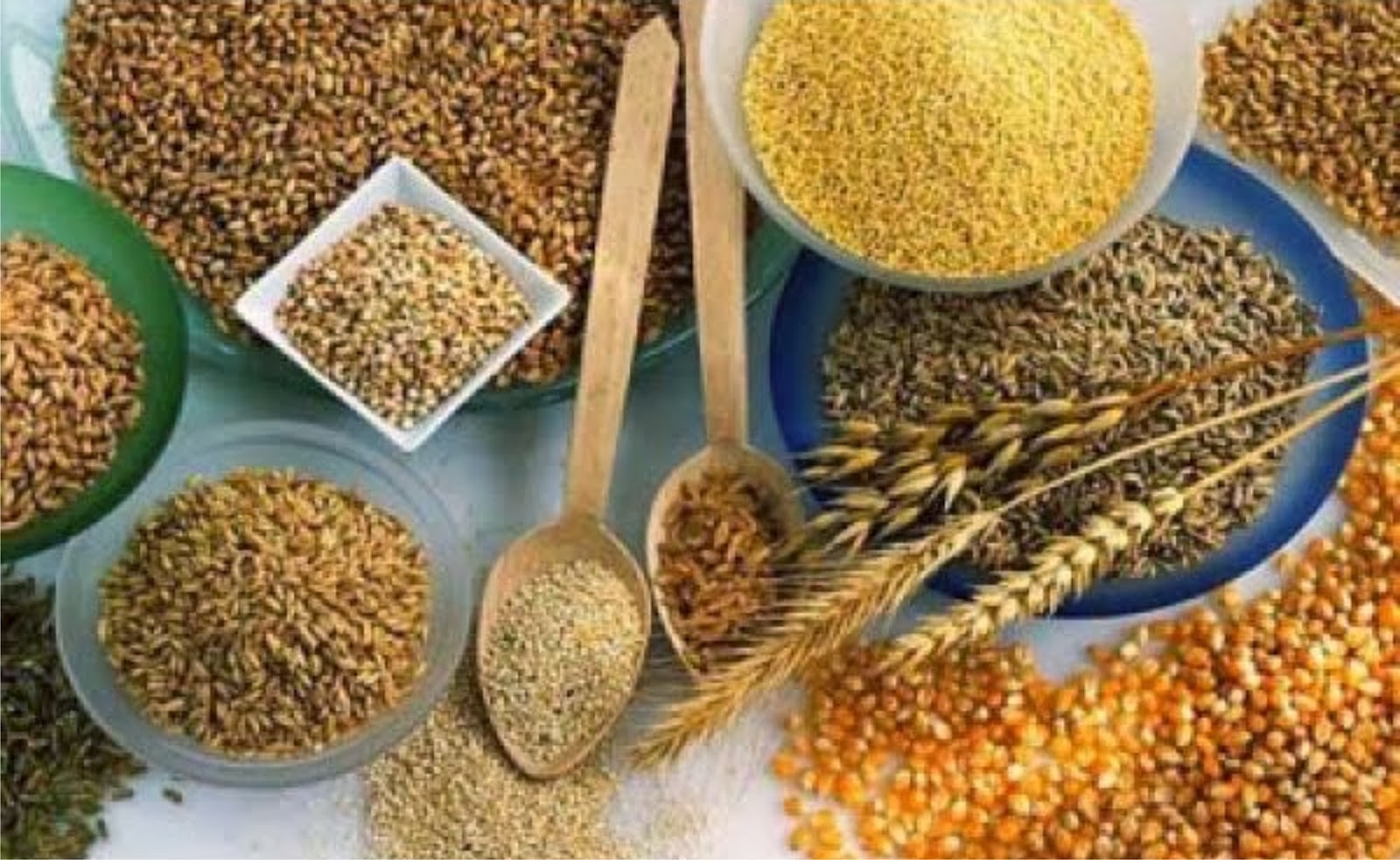 Almoçando com a Nutricionista: Cereais e Grãos Integrais: uma ótima ...