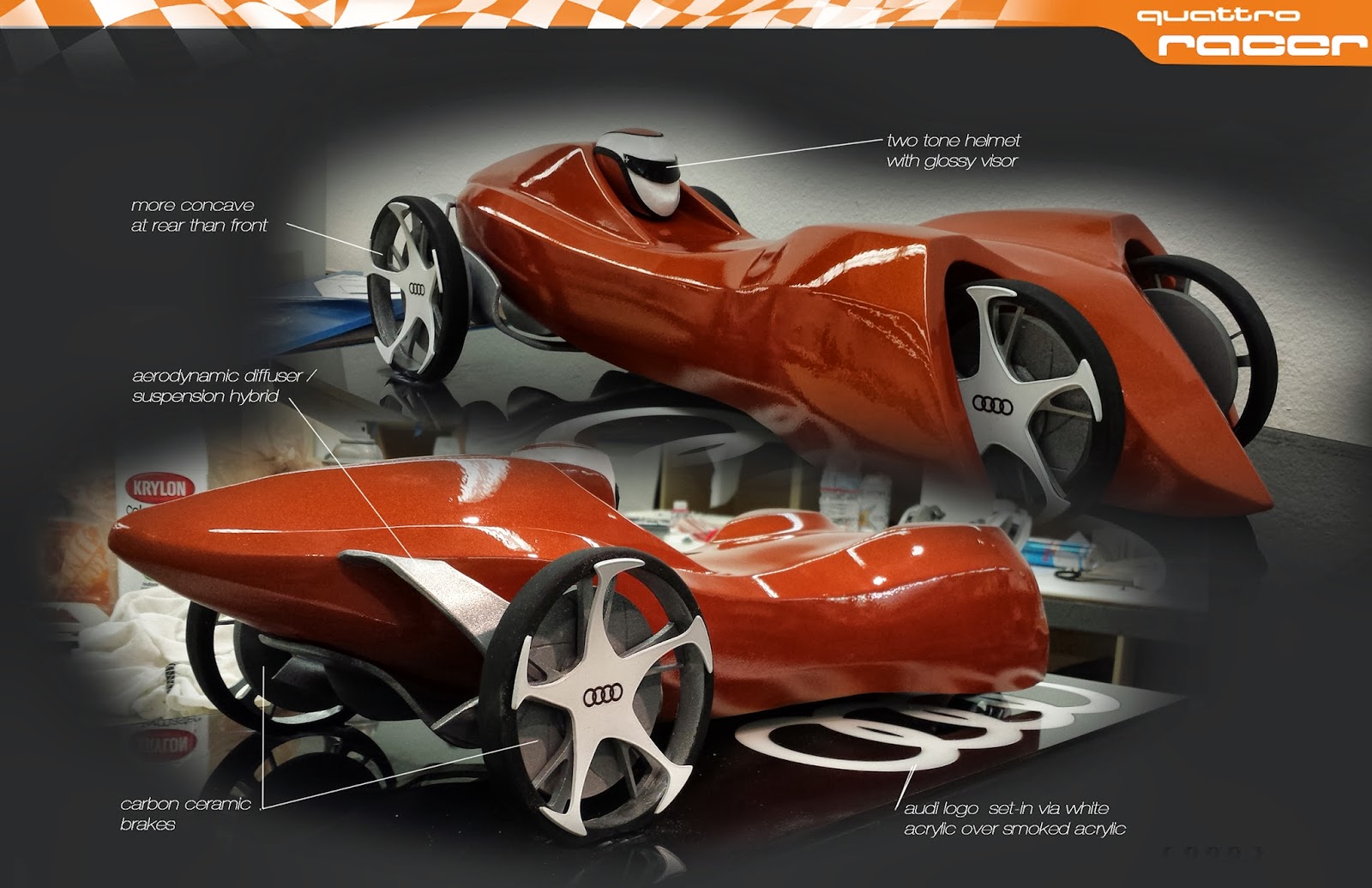 Sahm Jafari Design: Gravity Racer