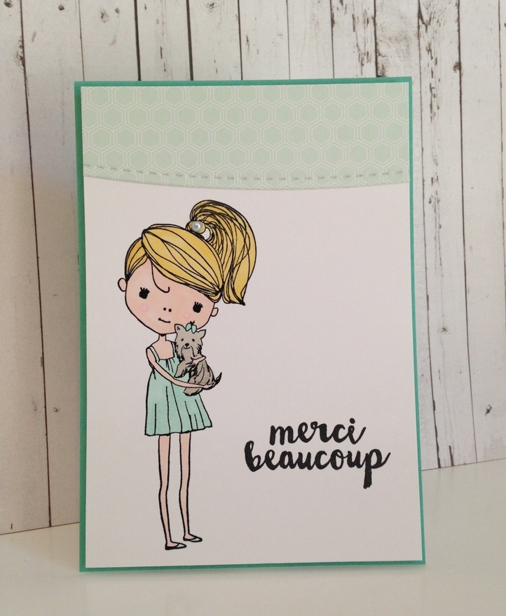 Let's Make A Card!: Merci