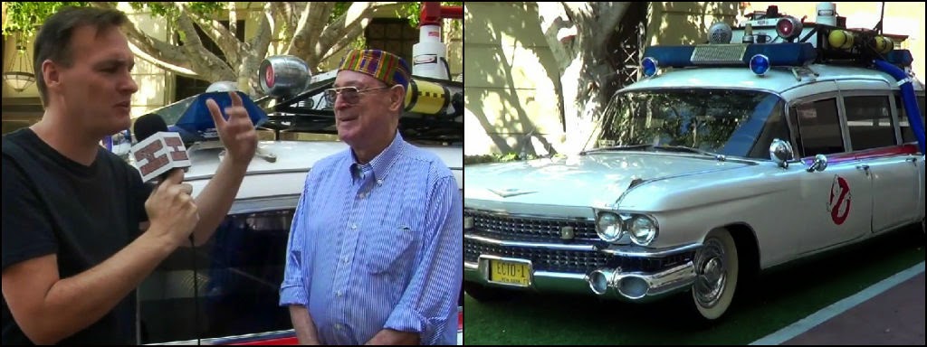 nerdy views: Meet Stephen Dane, Designer of the Ecto-1, Proton Pack ...