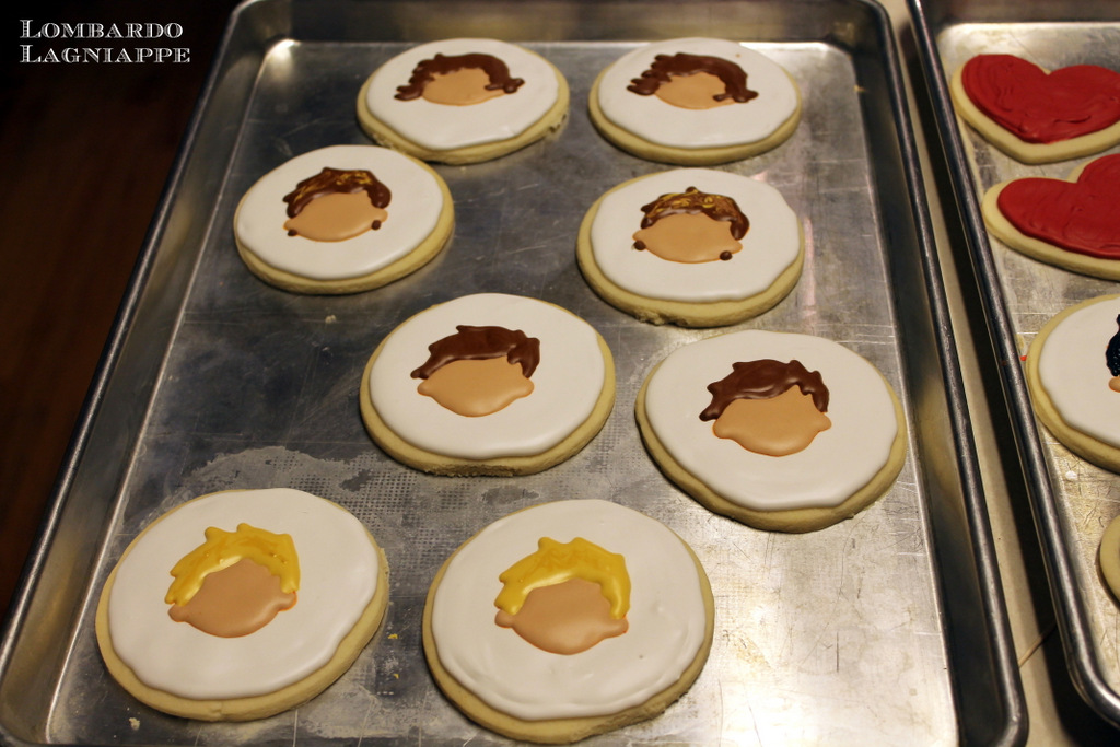 Lombardo Lagniappe: One Direction Sugar Cookies