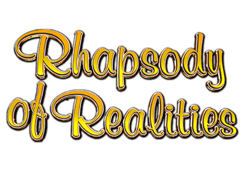 Inspirational, Creativity And So Divine: RHAPSODY OF REALITIES ...