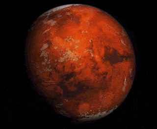 GEOGRAFI LINGKUNGAN: MARS : PLANET MERAH MIRIP BUMI