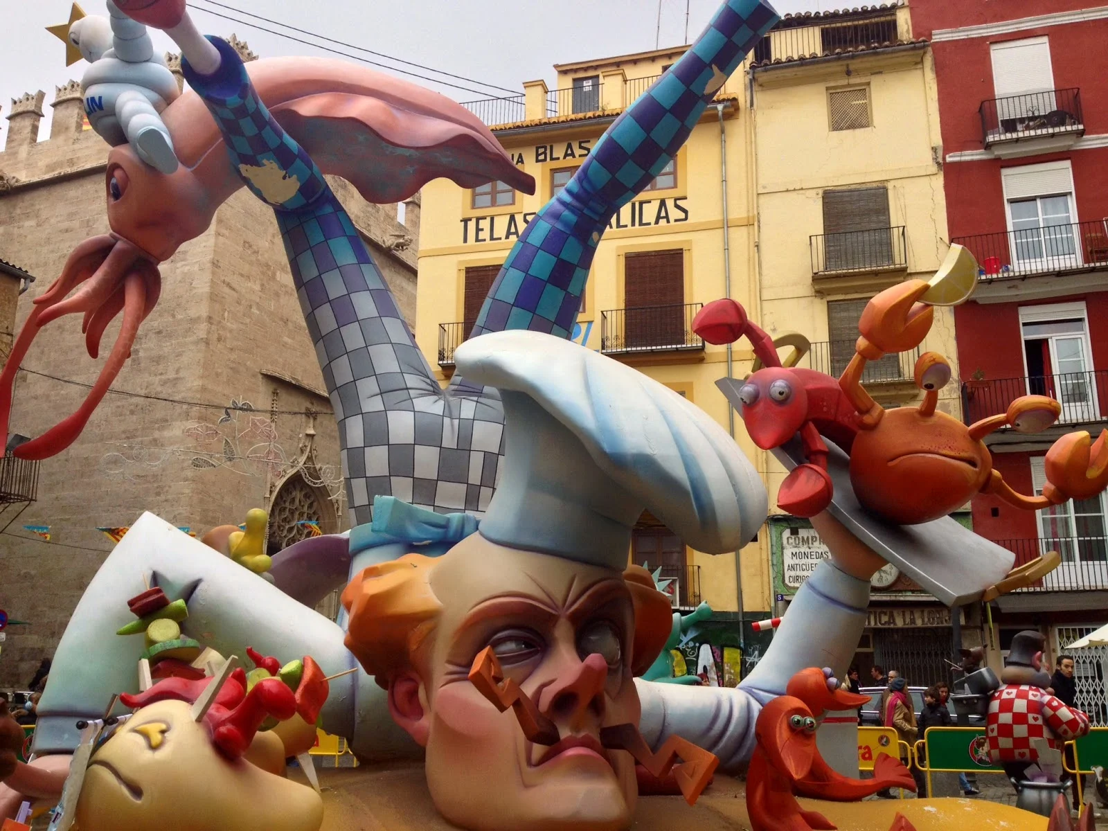 LA FIESTA POPULAR DE LAS FALLAS DE VALENCIA .NIVEL B-1/MODISMOS DE ...