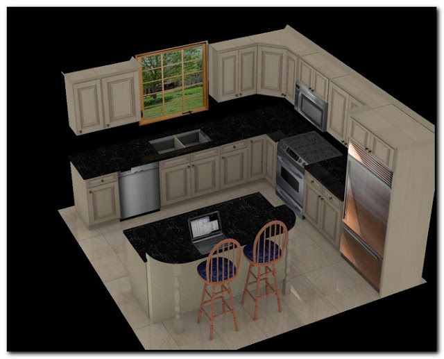 12X12 Kitchen Layout - Design Home & Kitchen