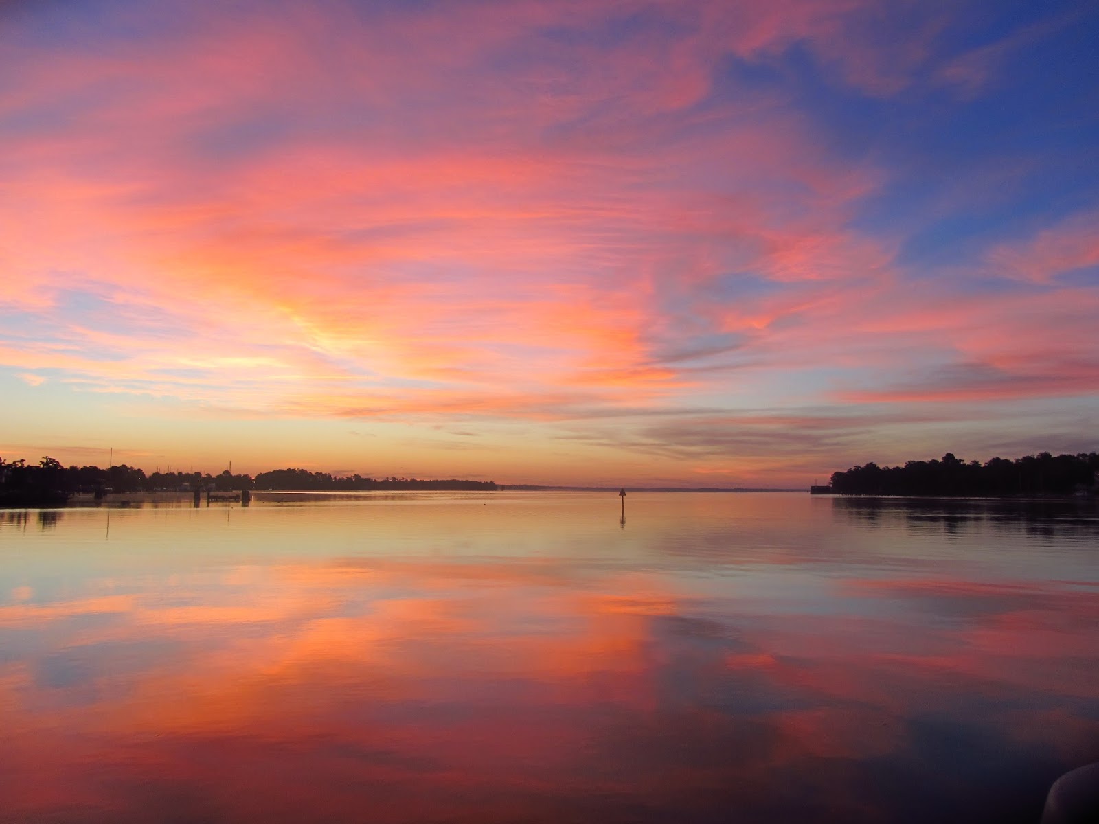 Just Go! : Crossing the Albemarle Sound