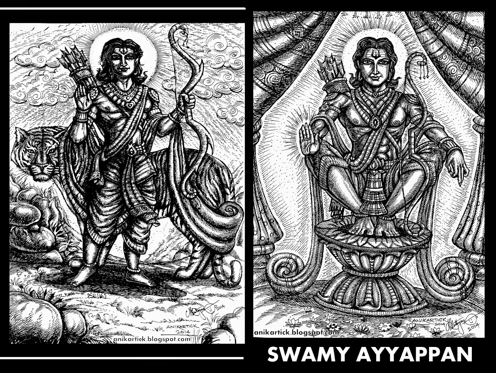 CHENNAI Animation Artist ANIKARTICK SKETCHES: ART CHENNAI - AYYAPPAN ...