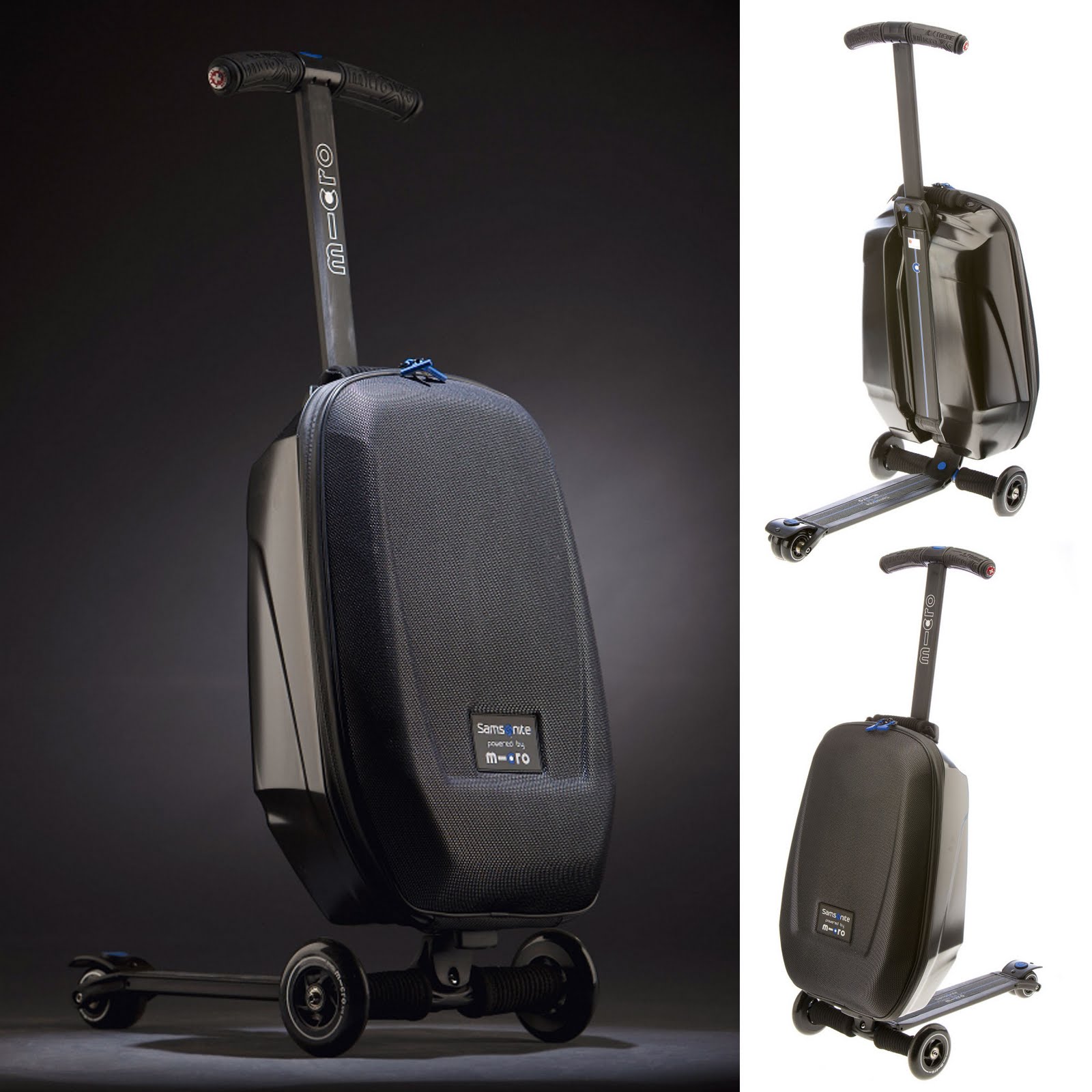 abapsupal: “Micro Luggage”- Trolley Scooter“ de Samsonite