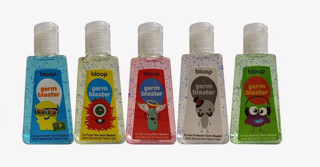 Bloop Germ Blaster (Anti-bacterial Hand Gel) - Sherlyn Lifestyle Experience