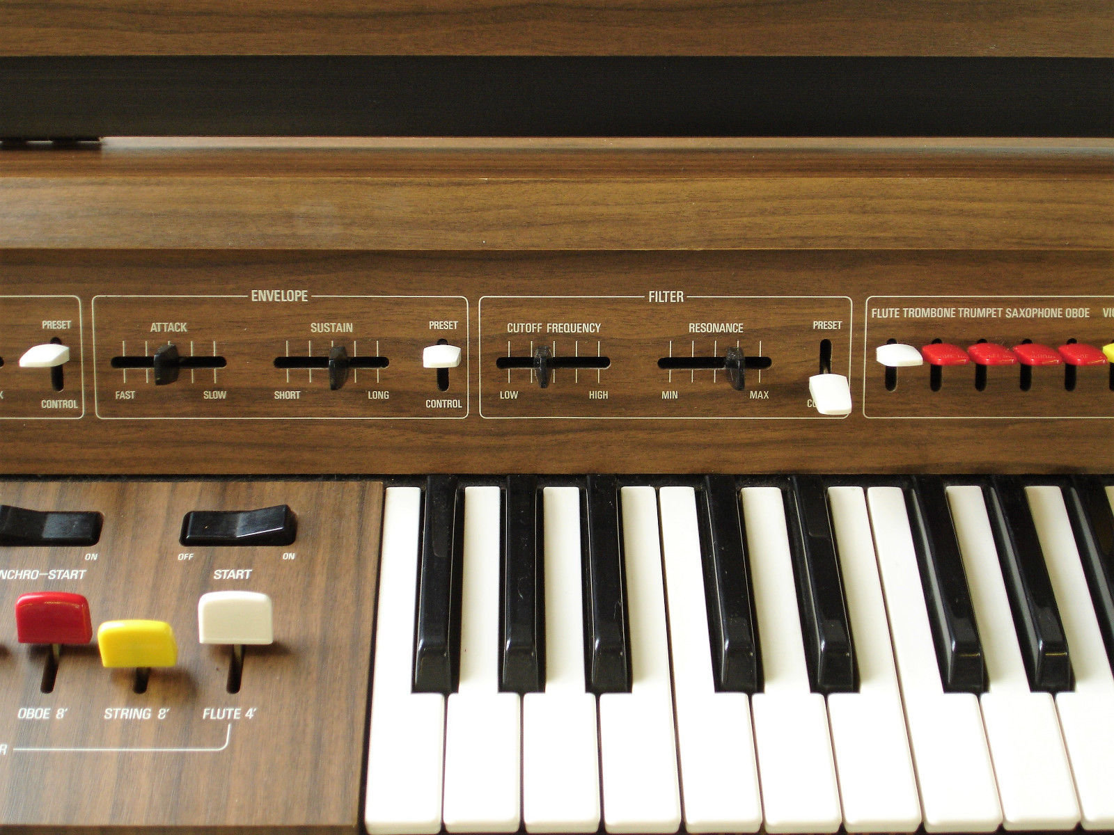 MATRIXSYNTH: Yamaha CSY-1 Vintage Analogue Synth Organ