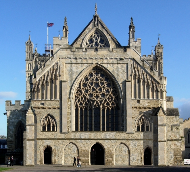 Exeter Cathedral History