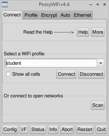 軽量Linux：今更ながらBionicDogのWiFi接続 スクリーンショットの改善！ : Windowsはもういらない