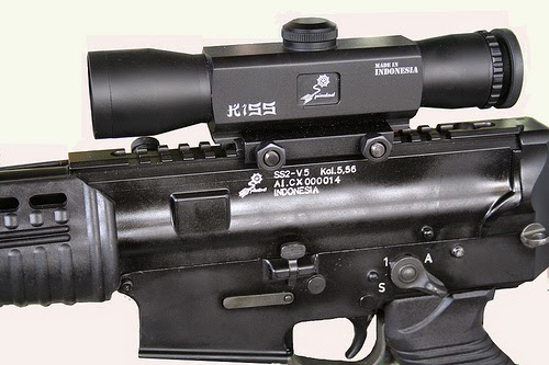 Great Indonesia: Pindad SS 2 V5