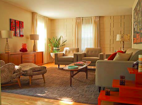 Rhan Vintage. Mid Century Modern Blog.: Sublime MCM Living Room.