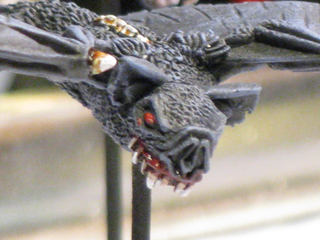 My Little World Of Dementia: Vampire Counts Fell Bats finished