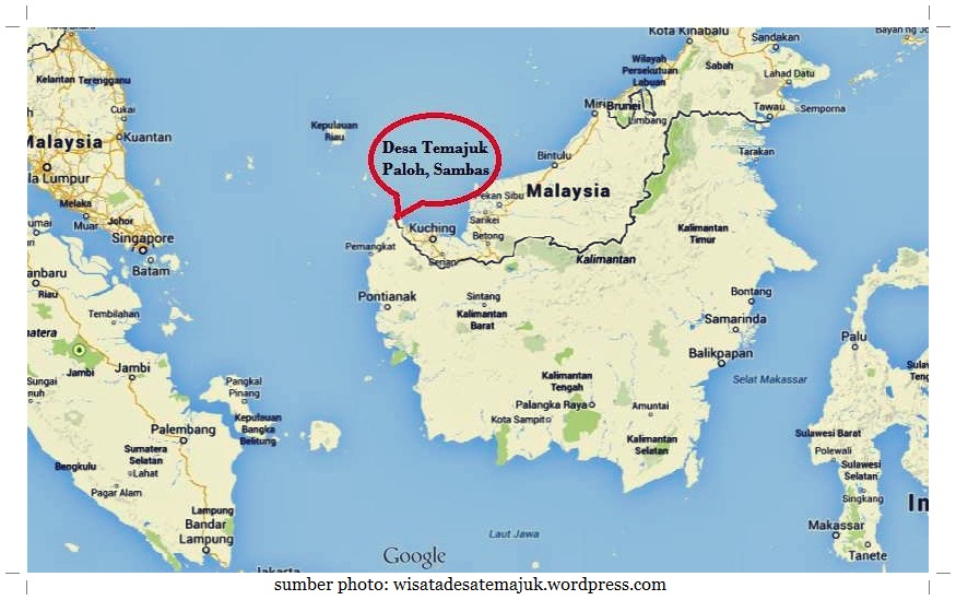 Pulau temaju sebagai sepotong surga di Kalimantan Barat | Keindahan ...