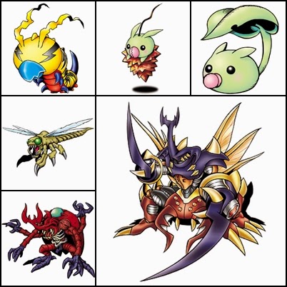 Kunemon Line AncientBeetlemon ~ MEU×DIGIMON