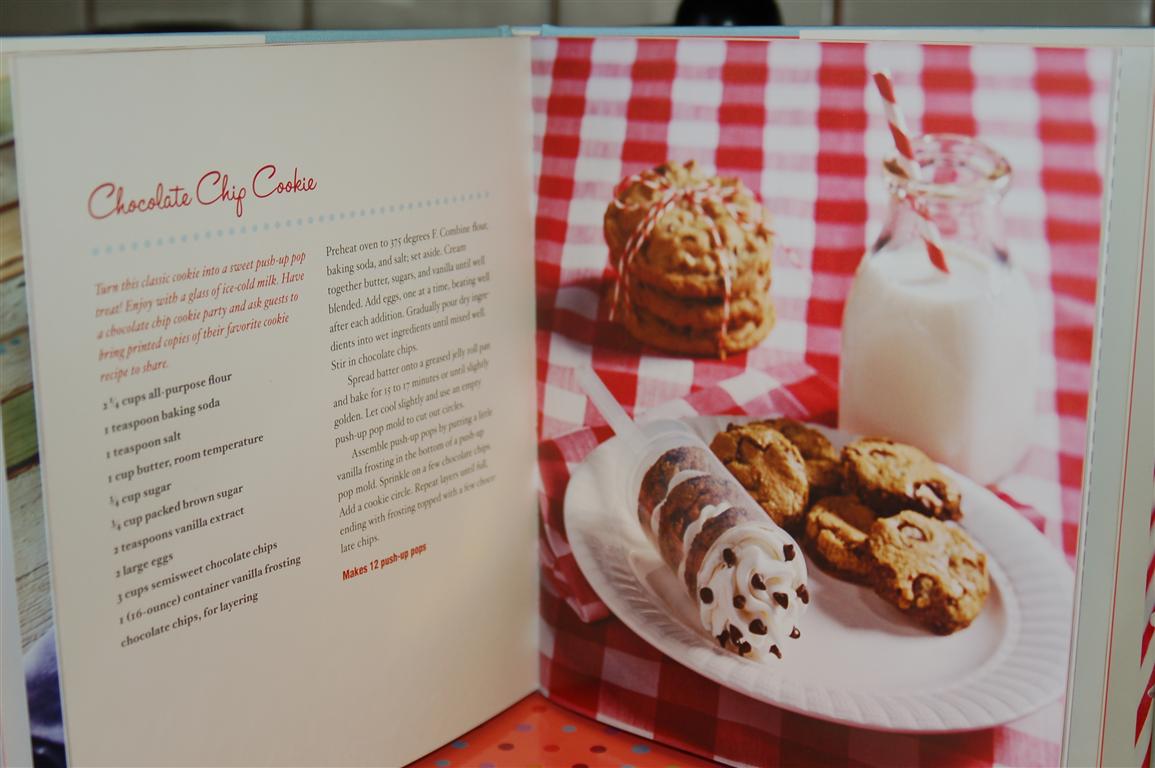 Susan's Sweet Sensations: Chocolate Chip Push-up Pops