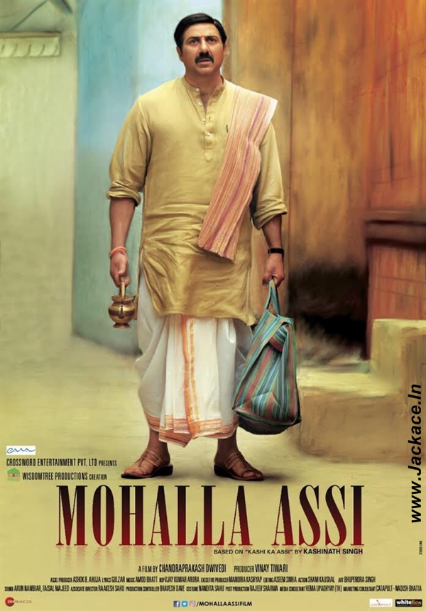 Mohalla Assi: Box Office, Budget, Hit or Flop, Predictions, Posters ...