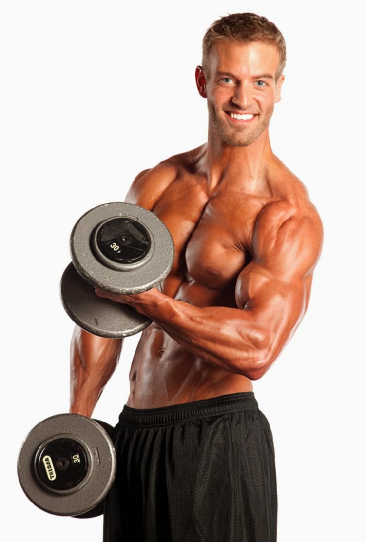 the beauty of male muscle: Ben