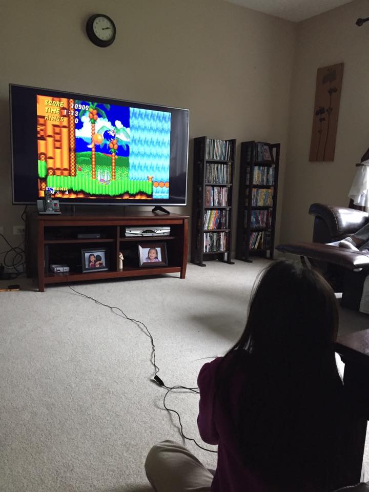 Retro Gamer Randomness: Introducing Kids to Retrogaming