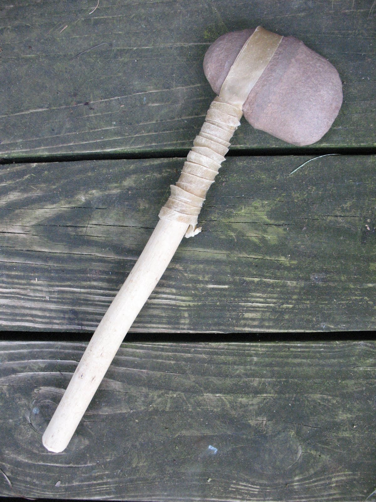 Sensible Survival: Make a Hafted Stone Axe