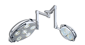 Jual Lampu Operasi L-2000-II Tipe 9 Lampu (6 + 3 Bulb) Halogen Ceiling ...