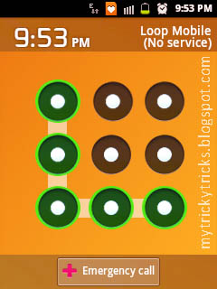 Trickytricks: Common Lock Patterns of mobiles phones Screen Lock