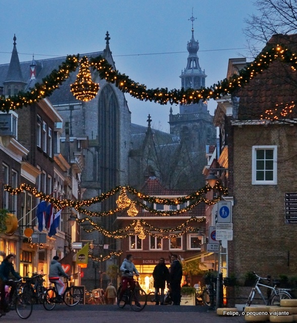 Gouda, na Holanda: muito mais do que um tipo de queijo - Felipe, o ...