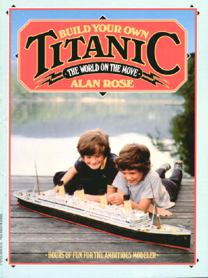 mdp papercraft: titanic
