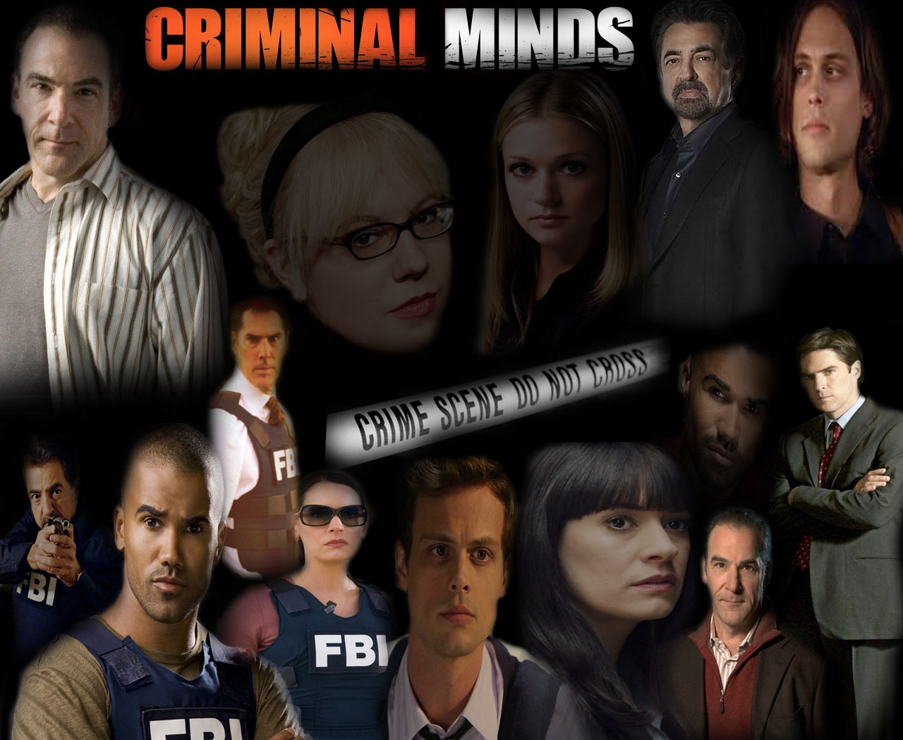 Savvy Joe: Criminal Minds Collage