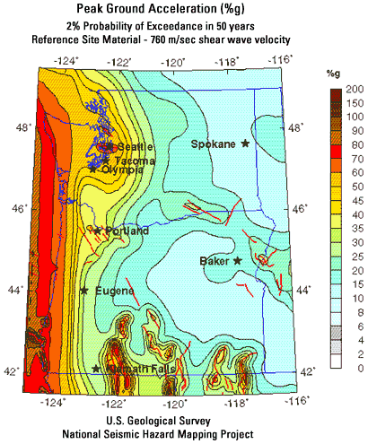 Reading the Washington Landscape: A Few Maps for Northwest Washington ...