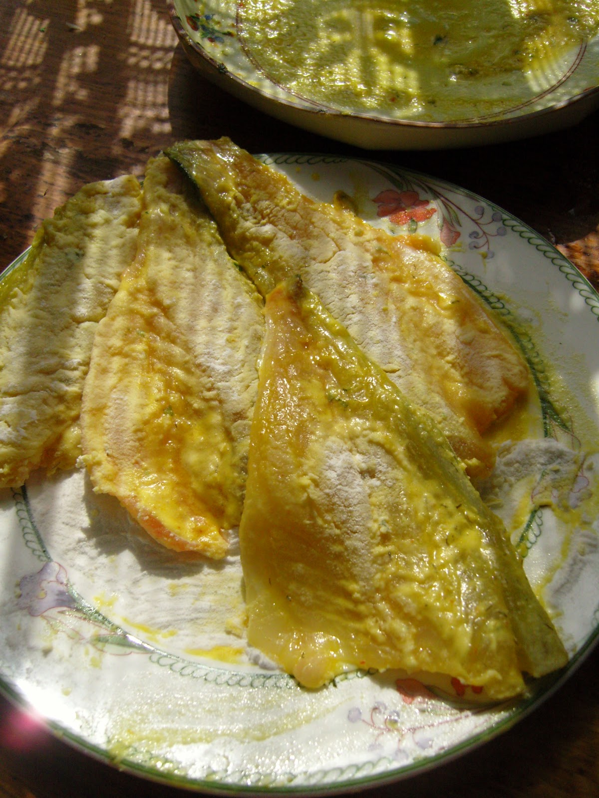 La mia cucina persiana: Sabzi Polo' Mahi , Riso con le erbe e pesce ...